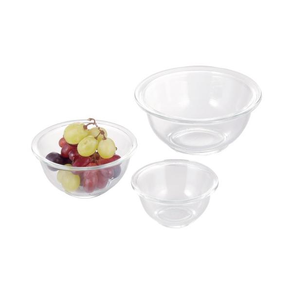 【商品概要】サイズ:250ml/径11.6×高さ5.8cm、500ml/径14.4×高さ6.8cm、900ml/径18×高さ8cm本体重量:250ml/180g、500ml/270g、900ml/520g素材・材質:耐熱ガラス原産国:タイま...