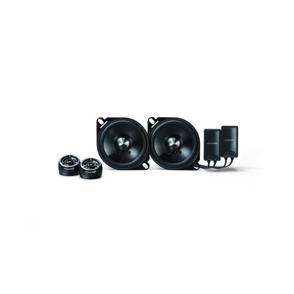 【商品概要】サイズ:10cm瞬間入力:100Wまで再生周波数:50Hz-48kHz解像度の高い高音域を再生する、高性能小型ネットワーク付属サウンド透過性に優れた専用ツィーターにより、抜けが良く歪みのない高音再生【商品説明】【商品詳細】ブラン...