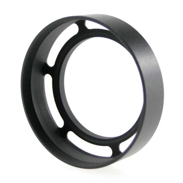 【商品概要】最大外58ｍｍ径　最大内径56ｍｍ　高さ：22.5ｍｍ（ねじ込み部分除く）【商品説明】【商品詳細】ブランド：ZEROPORT JAPAN商品種別：家電＆カメラ商品名：ZEROPORT JAPAN メタルレンズフード 46mm 水...