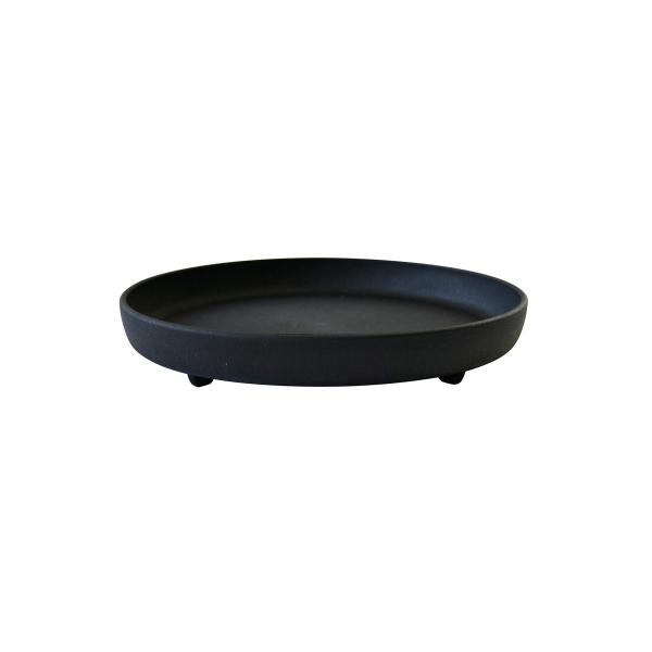 【商品概要】製造国:日本Sフック2個付き容量:4Lサイズ:30×15.5×22(H)cm【商品説明】【商品詳細】ブランド：八幡化成(Hachimankasei)商品種別：DIY・工具・ガーデン商品名：八幡化成 エコプレート/受け皿 丸型 8...