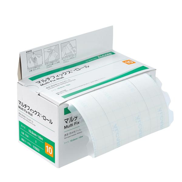 【商品概要】サイズ:幅×長さ:100mm×10m入数:1箱(1巻入)材質:基材/PU(ポリウレタン)フィルム、支持フィルム/PE(ポリエチレン)、粘着剤/アクリル系、剥離紙/紙型番:17823種類:10号【商品説明】【商品詳細】ブランド：ア...