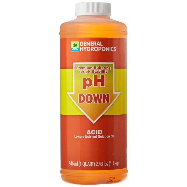【商品概要】【商品説明】【商品詳細】ブランド：General Hydroponics商品種別：DIY・工具・ガーデン商品名：General Hydroponics GH pH Down ペーハーダウン 946ml製造元：General Hy...