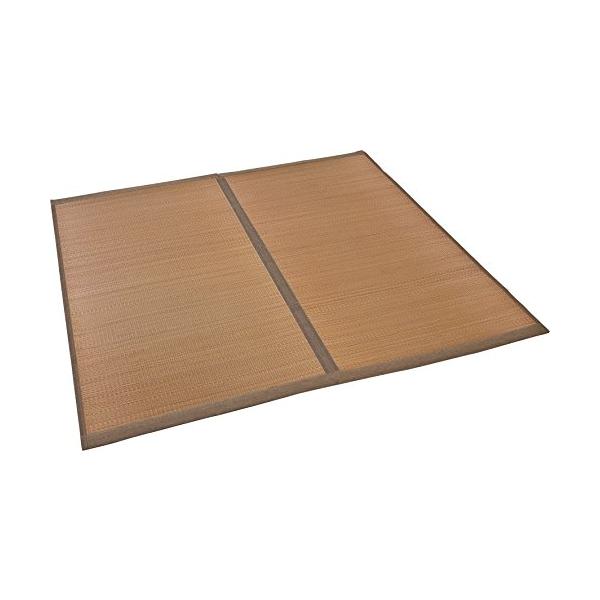 【商品概要】製品サイズ許容範囲±1%【商品説明】【商品詳細】ブランド：大島屋(Ooshimaya)商品種別：ホーム＆キッチン商品名：大島屋 い草 ラグ 花ござ 裏貼 与那国 江戸間 6帖 フローリング対応 い草 ブラウン 江戸間 6帖 約2...