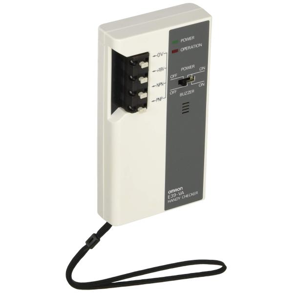 【商品概要】注. 乾電池(DC9V)2個が付属されています。バッテリ内蔵のハンディ電源。センサ専用電源各種センサの動作が、ブザー音、LEDで確認可能バッテリロー検出機能を搭載しましたので、バッテリ交換時期が一目でわかりますケース裏面に名刺が...