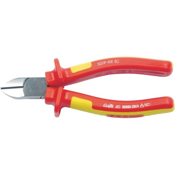 【商品概要】切断能力(mm)ピアノ線：1.6 全長(mm)：1651000V絶縁仕様 IEC60900規格品【商品説明】【商品詳細】ブランド：トラスコ中山(TRUSCO)商品種別：DIY・工具・ガーデン商品名：Tech-EV Insulat...