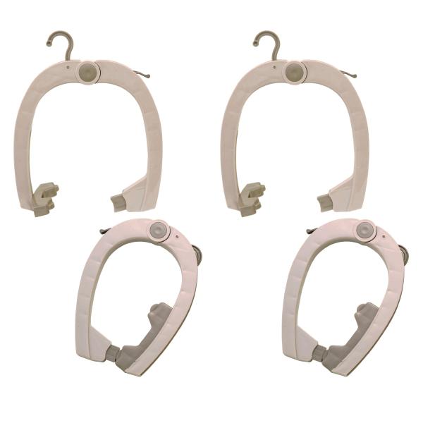 【商品概要】サイズ:(使用時最大)幅51×奥行16.5×高さ27cm、(最大挟み幅)37cm、(収納時)幅24×奥行3.5×高さ33cm重量:0.335kg材質:ポリプロピレン・ポリエチレン・ABS・硬鋼線原産国:中国耐熱温度:70度耐冷温...