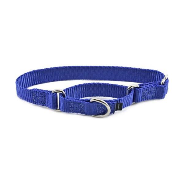 【商品概要】アメリカのメーカーPetSafe（ペットセーフ）による犬用マーチンゲールカラー。金属や革の首輪より軽くてやわらかいナイロン製で、犬に負担をかけずにお散歩を楽しめます。しつけ用にもなるハーフチョークカラータイプ。リードを引くと首輪...