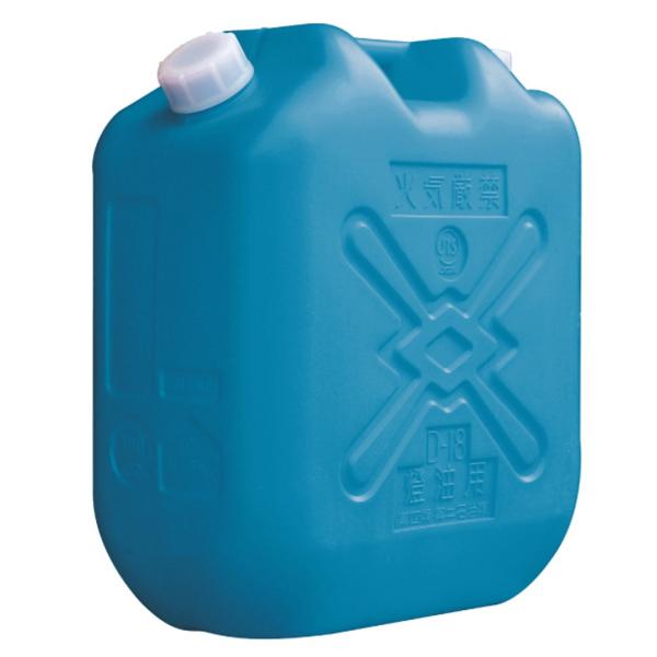 【商品概要】本体サイズ:約34.5×19×38.5cm本体重量:約1.1kg本体:ポリエチレン原産国:日本【商品説明】【商品詳細】ブランド：北陸土井工業商品種別：DIY・工具・ガーデン商品名：北陸土井工業 北陸土井金属 18L灯油缶 JIS...