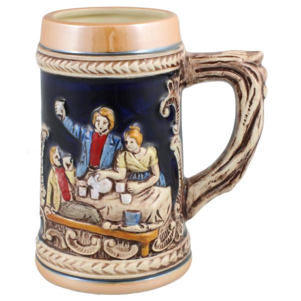 【商品概要】サイズ:約直径7.5×高さ14cm素材:陶器生産国:日本容量:約550ml【商品説明】【商品詳細】ブランド：三陶商品種別：ホーム＆キッチン商品名：萬古焼 ミュンヘン ビアジョッキ 5.5インチ 乾杯 14300製造元：三陶(Sa...