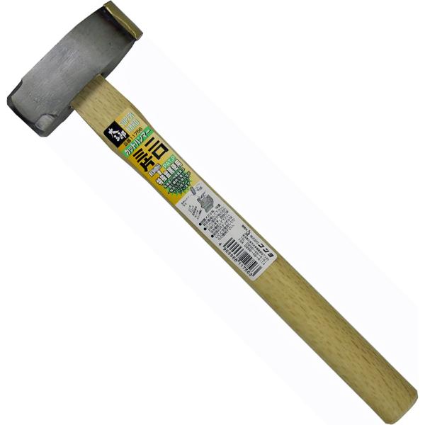 【商品概要】レンガ・ブロックや瓦等の石材のカット・ハツリ作業時に最適です。先端のタガネ部に硬い特殊金属を使用し、一般品に比べ耐久性が格段に向上しておりますので、刃欠け・摩耗に強く長寿命。【商品説明】【商品詳細】ブランド：近与(KONYO)商...