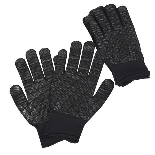 【商品概要】商品サイズ (幅×奥行×高さ) :300mm×125mm×30mm原産国:日本内容量:5双入り材質:手袋 ・雑貨【商品説明】【商品詳細】ブランド：福徳産業商品種別：産業・研究開発用品商品名：吸ちゃん 黒 Lサイズ 5双パック (...