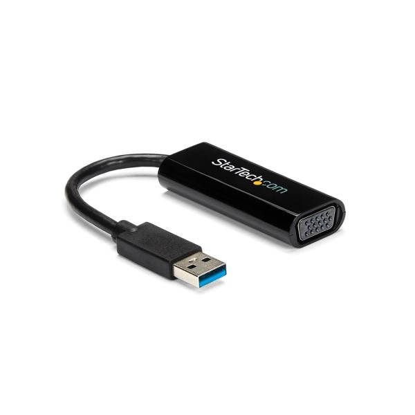 【商品概要】高い費用対効果：USB 3.0 - VGAディスプレイ変換アダプター。UltrabookやノートPCに理想的なマルチモニターソリューション超コンパクト：USB接続のビデオ変換アダプター。とても軽量でコンパクトなデザインはリュック...