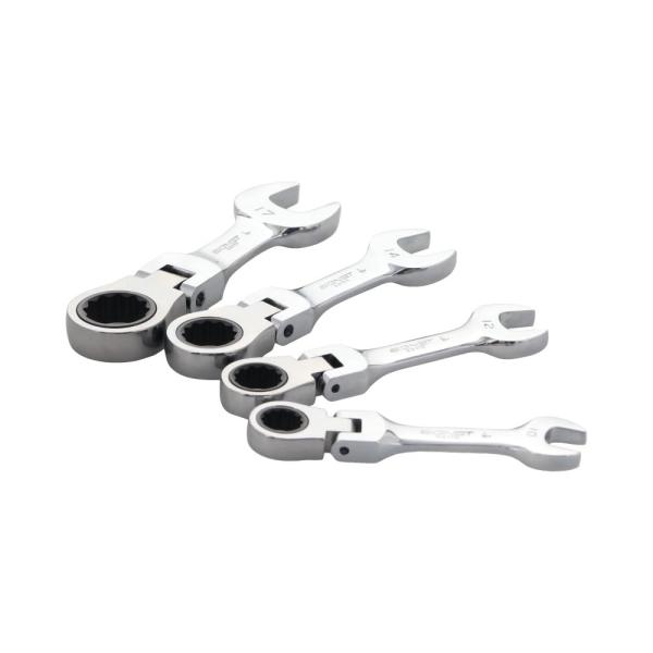 【商品概要】●トレイ入り。【商品説明】【商品詳細】ブランド：SIGNET(シグネット)商品種別：DIY・工具・ガーデン商品名：SIGNET(シグネット) 4PC スタビーフレックスギアレンチセット (MM) 38140製造元：SIGNET(...