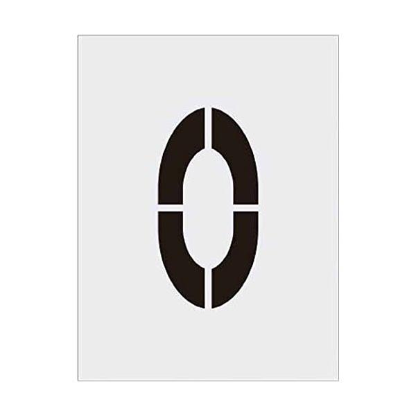 【商品概要】●吹付用のステンシルプレートです。●ポリプロピレンの薄い板のため曲面にそわせて使用することができます。●材質がポリプロピレンのため、使用後の処理も簡単です。●駐車場などの吹付用プレートに。●表示内容:0●プレートサイズ(mm):...