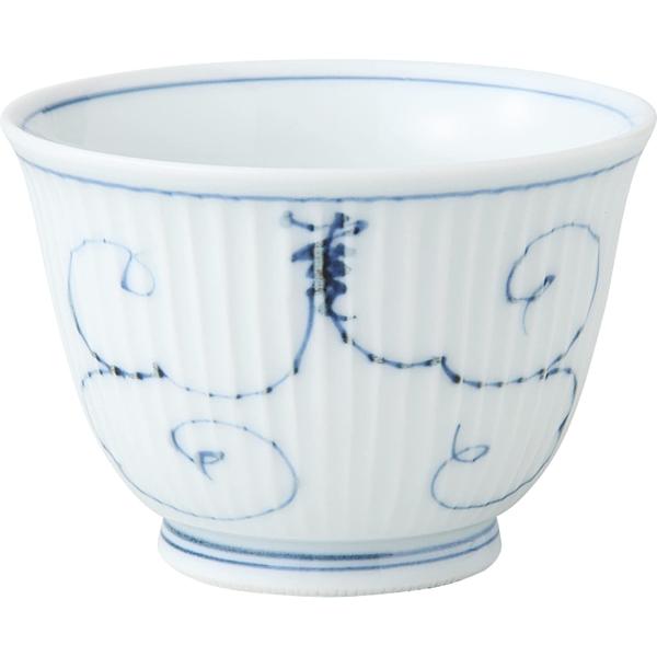【商品概要】サイズ:直径8.5×高さ6cm本体重量:160g素材・材質:磁器原産国:日本容量:150ml【商品説明】【商品詳細】ブランド：西海陶器商品種別：ホーム＆キッチン商品名：波佐見焼 軽量煎茶 唐草ぶどう柄 73451製造元：西海陶器...