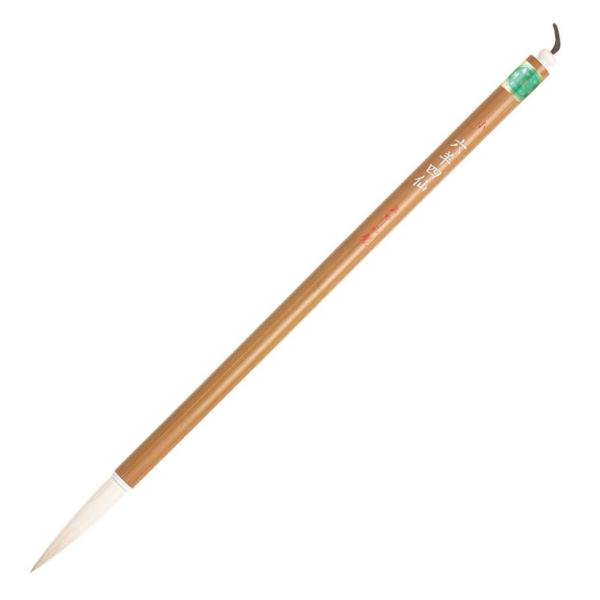 【商品概要】【商品サイズ】約10.5径×285mm【穂の規格】5号／【軸径】約10.5mm【穂の形状】長鋒／【穂の長さ】約49mm【弾力】ほどよい硬さ【主原毛】羊毛、馬毛、狸毛【商品説明】【商品詳細】ブランド：あかしや商品種別：文房具・オフ...