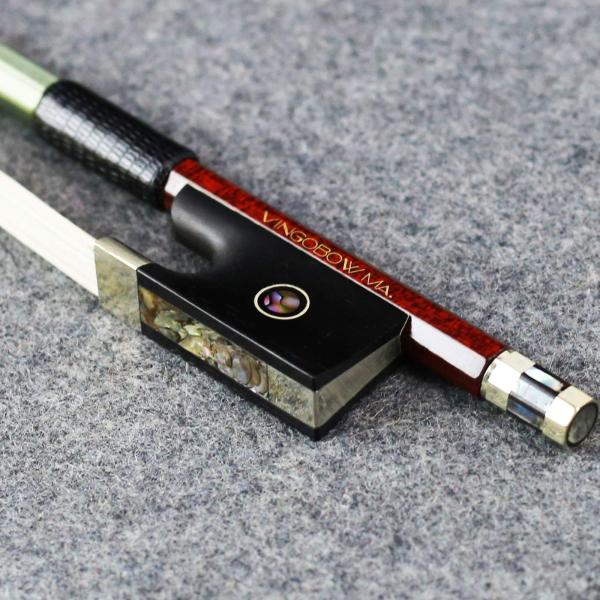 【商品概要】【人気新品】仕様として、黒壇（エボニ?）・パリジャンアイ・白銅（ニッケル銀）巻線・フィッティング・本革グリップです。手作り製品感です。【マスターレベル】マスタマーカーさんが苦労して手作り中に性能と重心をよく調整しました。上質の毛...