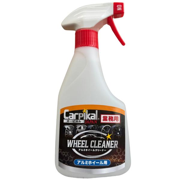 【商品概要】【頑固な汚れを落とす】車のアルミホイールに付着した、ブレーキダストや通常の洗剤では落とすことの困難だった頑固な汚れなどを綺麗に落とすアルミホイールクリーナーです！【商品用途】自動車アルミホイールの洗浄【容量】 ホイールクリーナー...