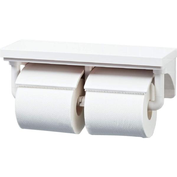【商品概要】梱包サイズ: 11.2×10.7×32.8(cm)素材: ABS【商品説明】【商品詳細】ブランド：LIXIL商品種別：DIY・工具・ガーデン商品名：LIXIL(リクシル) INAX 棚付2連紙巻器 ホワイト CF-AA64/WA...
