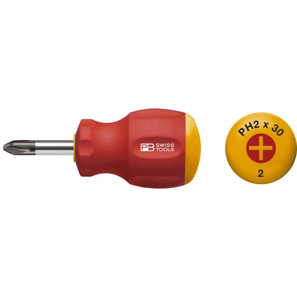 【商品概要】刃先：［［＋］］0 軸長(mm)：25 全長(mm)：75 軸径(φmm)：4 適合ネジ：M1.6-2軸:クロムバナジウム鋼 グリップ:サントプレン【商品説明】【商品詳細】ブランド：PB SWISS TOOLS商品種別：DIY・...