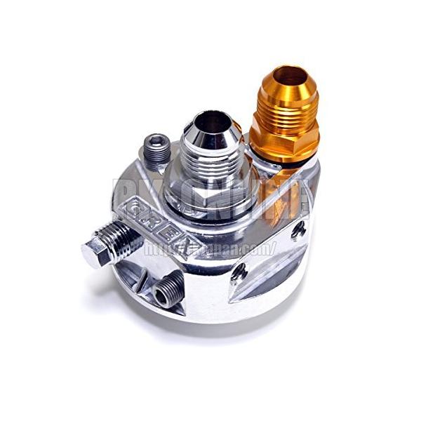 【商品概要】TRUST GReddy オイルクーラー用補修パーツトラストのオイルクーラーの補修や、ワンオフ製作時に使用可能なパーツです。オイルエレメント移動時に、移動したオイルエレメントを取付けをするためのブロックとなります。【商品説明】【...