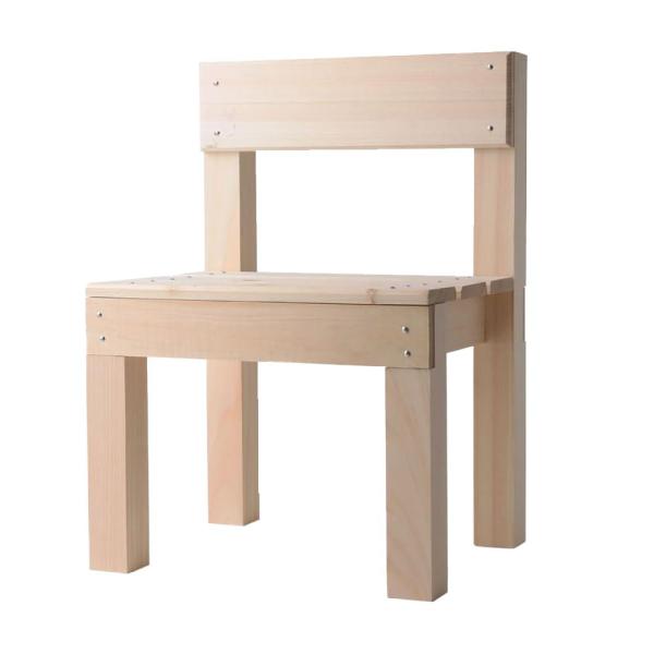 【商品概要】親子でつくるミニ背付きイスキット 釘を使い組み立てていきますので保護者の方のお手伝いをお願いいたします。完成時:28(幅)-23(奥)-40(高)【商品説明】【商品詳細】ブランド：神棚の里(Kamidananosato)商品種別...