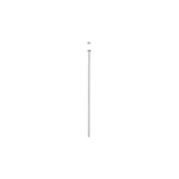 【商品概要】全長:40mm、胴部径:1.05mm、頭部径:1.9×1.26mm材質:ステンレス色:シルバー入数:2000本適合機種:HA-55SF1(D)、TA-255SF1(D)【商品説明】【商品詳細】ブランド：マックス商品種別：産業・研...