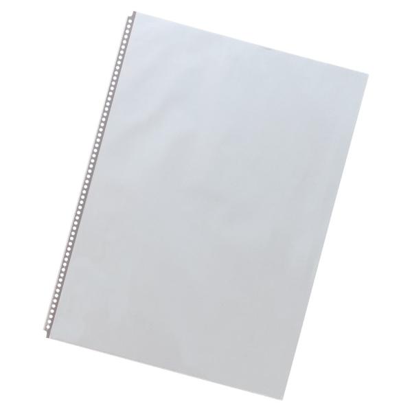 【商品概要】【サイズ】A2【付属】中台紙(グレー)付【穴数】60穴【入数】10枚【寸法】幅439mm×高さ600mm【商品説明】【商品詳細】ブランド：リヒトラブ(Lihit lab.)商品種別：文房具・オフィス用品商品名：リヒトラブ クリア...