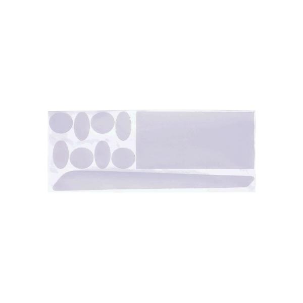 【商品概要】セット内容:30mmパッド×4、20×40mmパッド×4、80×152mmスクエア×1カラー:クリア材質:プラスチックサイズ:45.49 x 34.01 x 26.49 cmブランド: BBB(ビービービー)【商品説明】【商品詳...