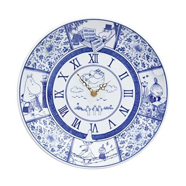 【商品概要】【商品説明】【商品詳細】ブランド：amabro商品種別：壁掛け時計商品名：moomin × amabro SOMETSUKE CLOCK TIME GOES ON アマブロ ソメツケ クロック [ ブルー ]商品番号：Coad0...