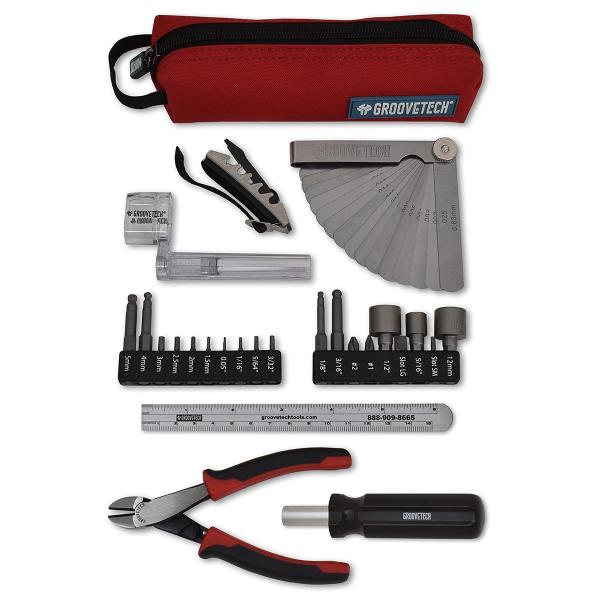 【商品概要】CruzTOOLS ギター/ベース用 メンテナンス工具よりコンパクトで携帯しやすくなったStagehand Compact Tech Kitギタリスト、ベーシスト向けのツールキット "GrooveTech series kits...