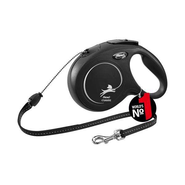 【商品概要】ドイツ生まれのフレキシリードは世界60か国で1億人以上に愛用されている伸縮リードの世界的リーディングブランドです。ニュークラシックシリーズは、シンプルなデザインと軽さが特徴的で、レッド・ピンク・ブルー・ブラックの4色のラインナッ...