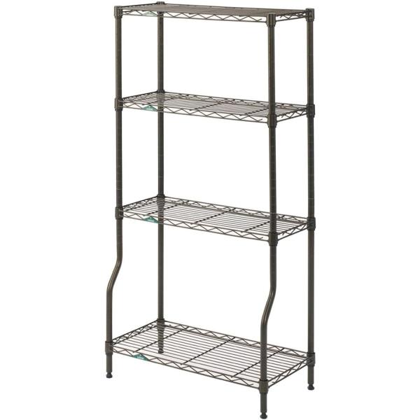 【商品概要】本体サイズ:幅59.5×奥行29.5×高さ121.5cm本体重量:6.4kg素材・材質:スチール(紛体塗装)/スリーブ(取付部品)ABS樹脂生産国:中国均等耐荷重:約80kg(棚板1枚あたり)本体サイズ:幅59.5×奥行29.5...