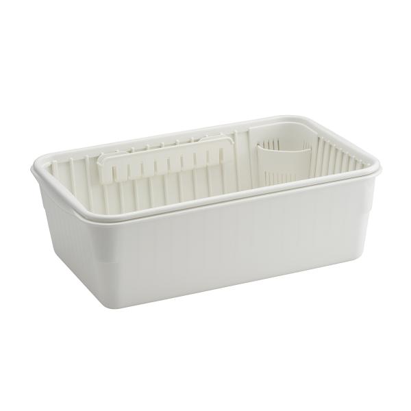 【商品概要】たっぷり収納出来て大容量の水切り。【商品説明】【商品詳細】ブランド：アスベル商品種別：ホーム＆キッチン商品名：アスベル 水切りセットスリム大 「Nポゼ」 ホワイト 4328製造元：アスベル(Asvel)商品番号：A4328発売日...