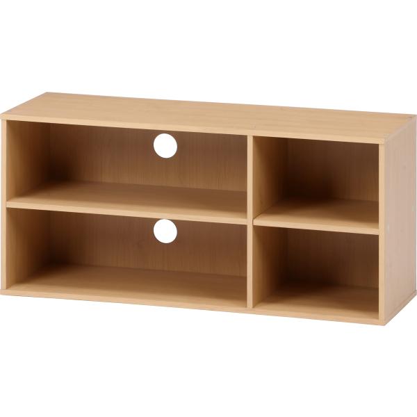 【商品概要】収納力バツグン! シンプルテレビ台素材・材質:プリント紙化粧パーティクルボード原産国:マレーシア天板耐荷重:30kg適用TVサイズ:32V型までお客様組立品【商品説明】【商品詳細】ブランド：不二貿易(Fujiboeki)商品種別...