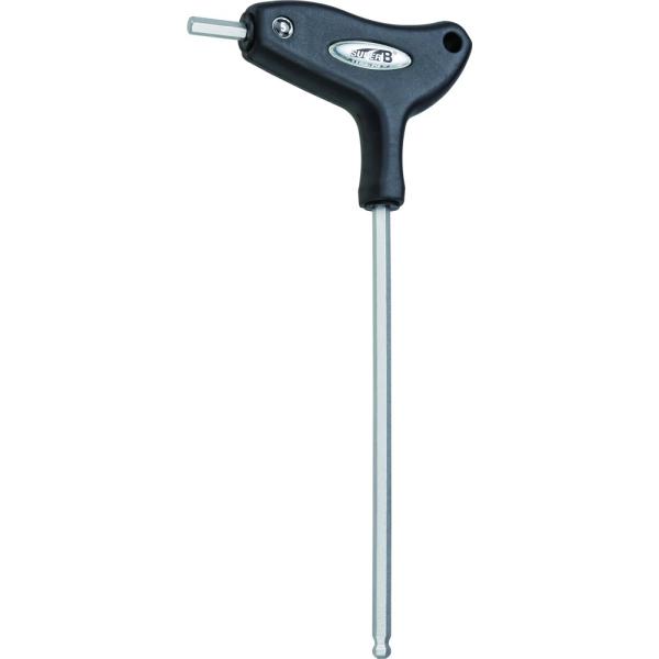 【商品概要】サイズ:5mm握りやすいグリップ付き【商品説明】【商品詳細】ブランド：SUPER B(スーパービー)商品種別：DIY・工具・ガーデン商品名：SUPER B(スーパービー) 六角レンチ(ポールポイント付き)5mm 7325製造元：...