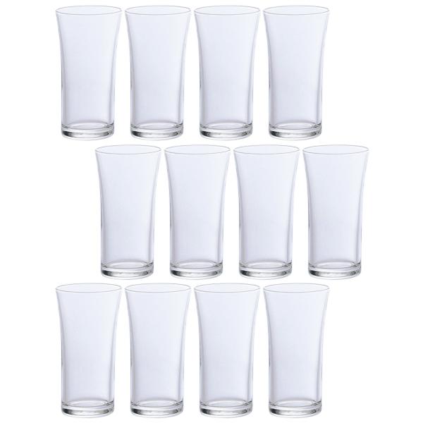 【商品概要】サイズ:約最大55&amp;times;口径55&amp;times;高さ103mm本体重量:約115g素材・材質:ガラス生産国:日本容量:約125mlセット内容:12個セット【商品説明】【商品詳細】ブランド：アデリア(ADER...