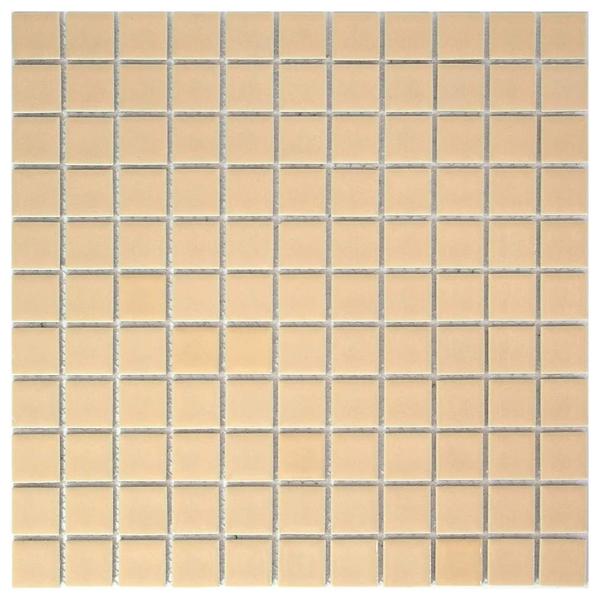 【商品概要】プロ用 25mm角モザイクタイル 11列×11列 NET-25K-01ホワイト【商品説明】プロ用25mm角モザイクタイル 11列×11列シート張り 300mm×300mm(目地込み) 裏ネット張りと表紙張り 25mm角モザイクタ...