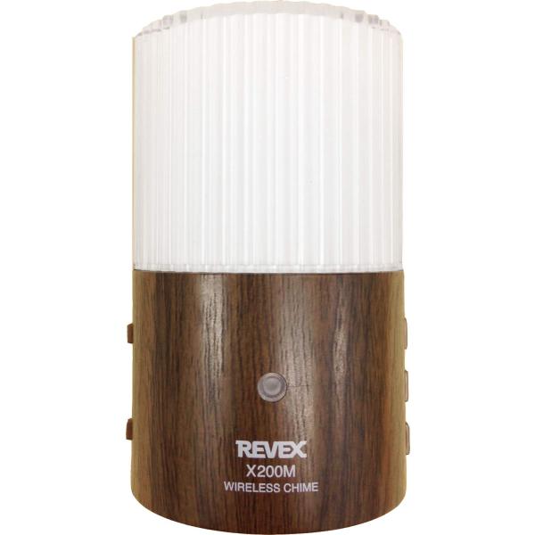 【商品概要】サイズ:幅6.1×奥行3.3×高さ10cm本体重量:81g電源:AC100V 50/60Hz(消費電力2W)LEDライト:9種類の発光色動作:音・光・光と音・OFF【商品説明】【商品詳細】ブランド：リーベックス(Revex)商品...