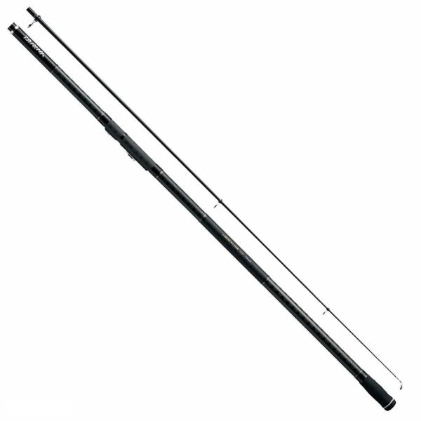 【商品概要】ロッド(釣り竿)タイプ:投げ竿 スピニング全長:3.90m / 仕舞:109cm継数:4本自重:415g先径:2.5mm / 元径:23.6mm錘負荷:20-30号リールシート位置:82cmステンレスリールシート元ガイドは携帯性...