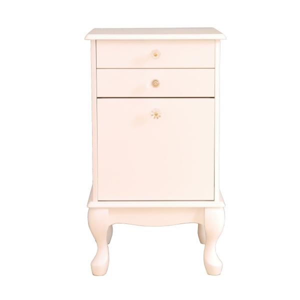 【商品概要】本体サイズ:幅40×奥行き45×高さ70(cm)本体重量:19kg素材・材質:MDF ラバーウッド ラッカー塗装 アクリル【商品説明】【商品詳細】ブランド：Galt商品種別：ホーム＆キッチン商品名：大川家具 GART サイドチェ...