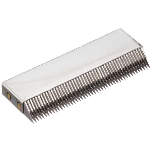 【商品概要】サイズ :60×22×6mm重量:約0.03kg【商品説明】【商品詳細】ブランド：平野製作所商品種別：ホーム＆キッチン商品名：つま一番 HS-112・212・313用 くし刃 1.0mm製造元：平野製作所商品内容：60×22×6...