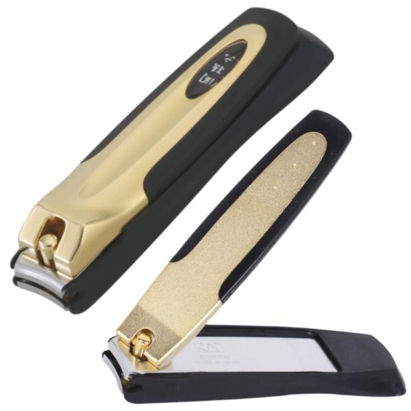 【商品概要】商品サイズ(幅×奥行×高さ):142mm×25mm×50mm内容量:1個サイドにエッジング加工されたU字のやすりがついてるのでなめらかなヤスリがけが可能切った爪が飛びちらないようにストッパーケースが付いている取り外しもできるので...