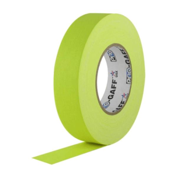 【商品概要】Pro Tapes &amp; Specialties, Inc.配送料 全国無料【商品説明】【商品詳細】ブランド：Pro商品種別：産業・研究開発用品商品名：Pro Tapes ガッファーテープ 蛍光イエロー 25mm x 45...