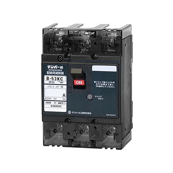 【商品概要】●定格電圧：AC100-200V<br>●定格インパルス耐電圧Uimp：6kV<br>●定格電流：50A<br>●極数：3P<br>●素子数：3E<br>●フレーム：5...