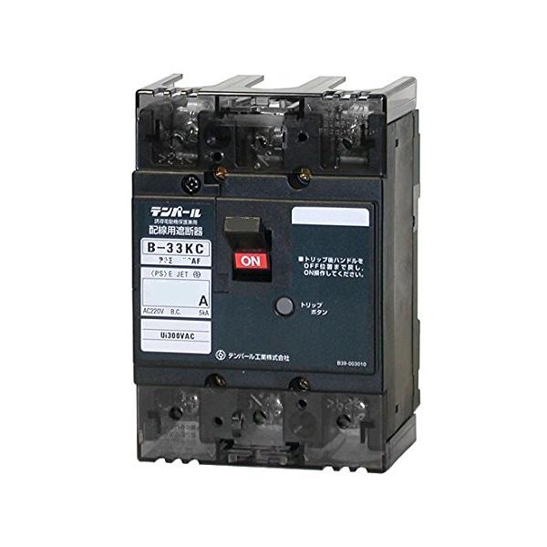 【商品概要】●定格電圧：AC100-200V<br>●定格インパルス耐電圧Uimp：6kV<br>●定格電流：30A<br>●極数：3P<br>●素子数：3E<br>●フレーム：3...