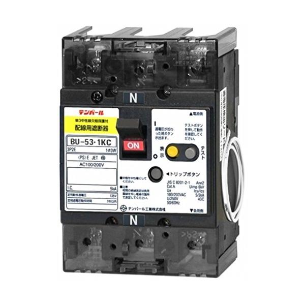 【商品概要】●定格電圧：AC100/200V<br>●定格インパルス耐電圧Uimp：6kV<br>●定格電流：30A<br>●極数：3P<br>●素子数：2E<br>●フレーム：5...