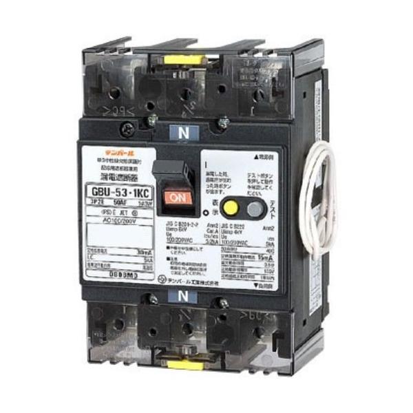 【商品概要】●定格使用電圧：100/200V<br>●定格電流：40A<br>●定格感度電流：30mA<br>●極数：3P<br>●素子数：2E<br>●フレーム：50AF<...