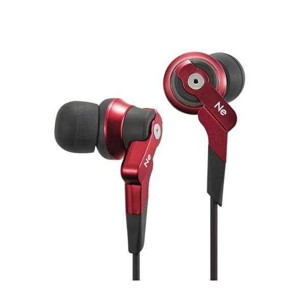 【商品概要】迫力の重低音「VOLT」シリーズのハイレゾ対応高音質イヤホンHigh-MFD(high magnetic flux density system)構造ドライバーディープマウントイヤーピース標準搭載【ご注意】radius製品は品質...