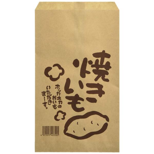 【商品概要】サイズ(約):16.5×27cm1枚の重量(約):6.1g材質:紙生産国:日本【商品説明】【商品詳細】ブランド：福助工業株式会社商品種別：文房具・オフィス用品商品名：福助工業 焼きいも袋 たて柄 100枚れ 焼きいも柄の紙袋 1...